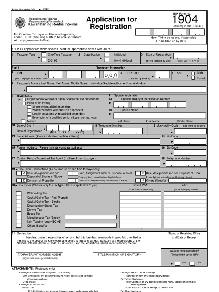 bir form 0605 - philippin news collections