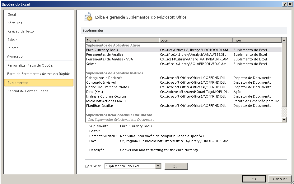 Excel Como Utilizar A Ferramenta Solver Do Excel Youtube
