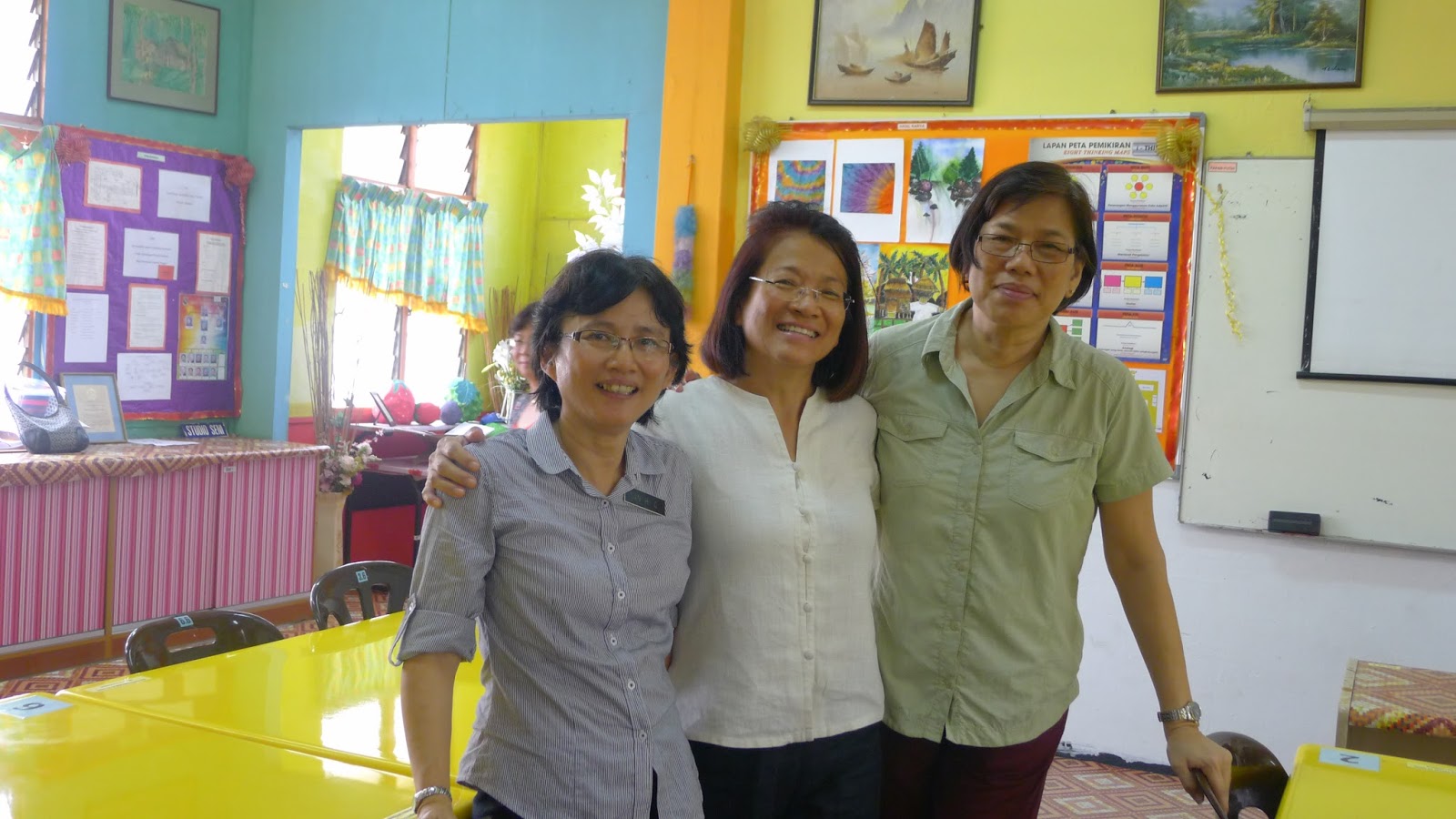 Convent Klang: Visit by Old Girls of SMK Convent Klang