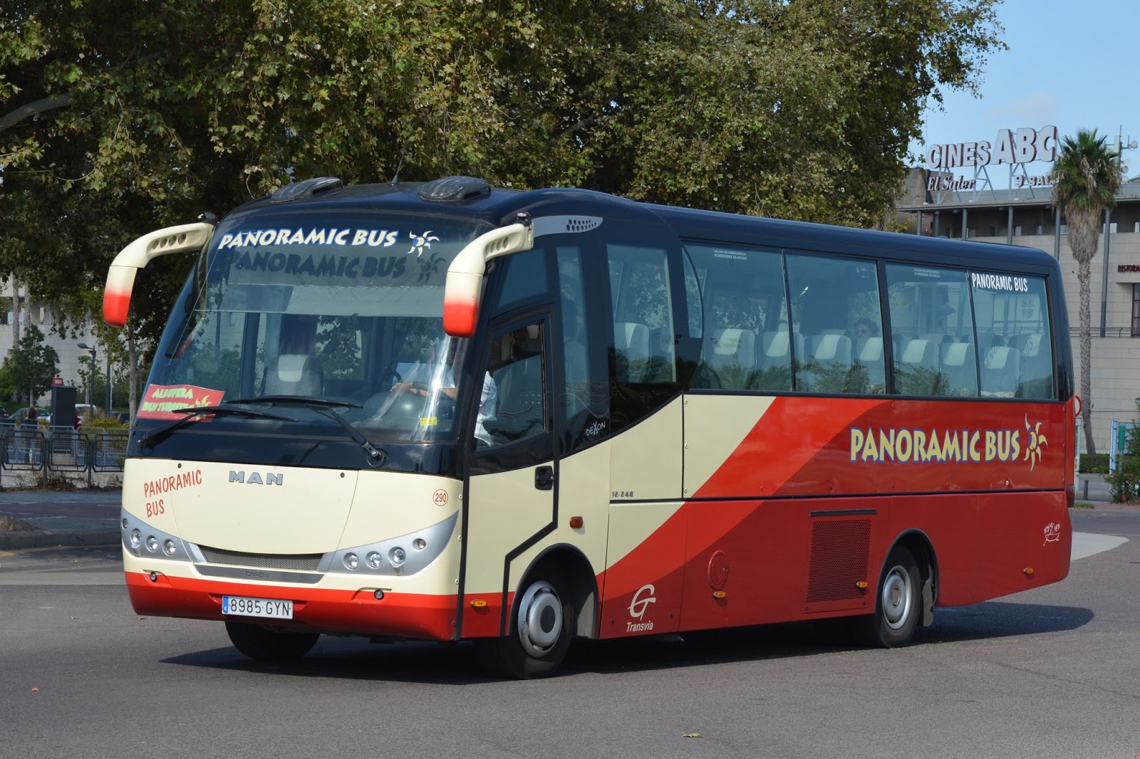 Autobuses por Valencia: En servicio los dos Bus Panorámic de Transvia