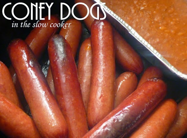 Best recipes in world: Coney Dogs in the Slow Cooker