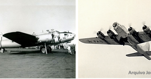 VEICULOS E ARMAMENTOS MILITARES: Boeing SB-17G - RB-17G