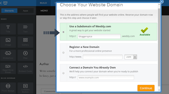 How To Create Your First Website And Blog On Weebly how-to-create-your-first-website-and-blog-on-weebly