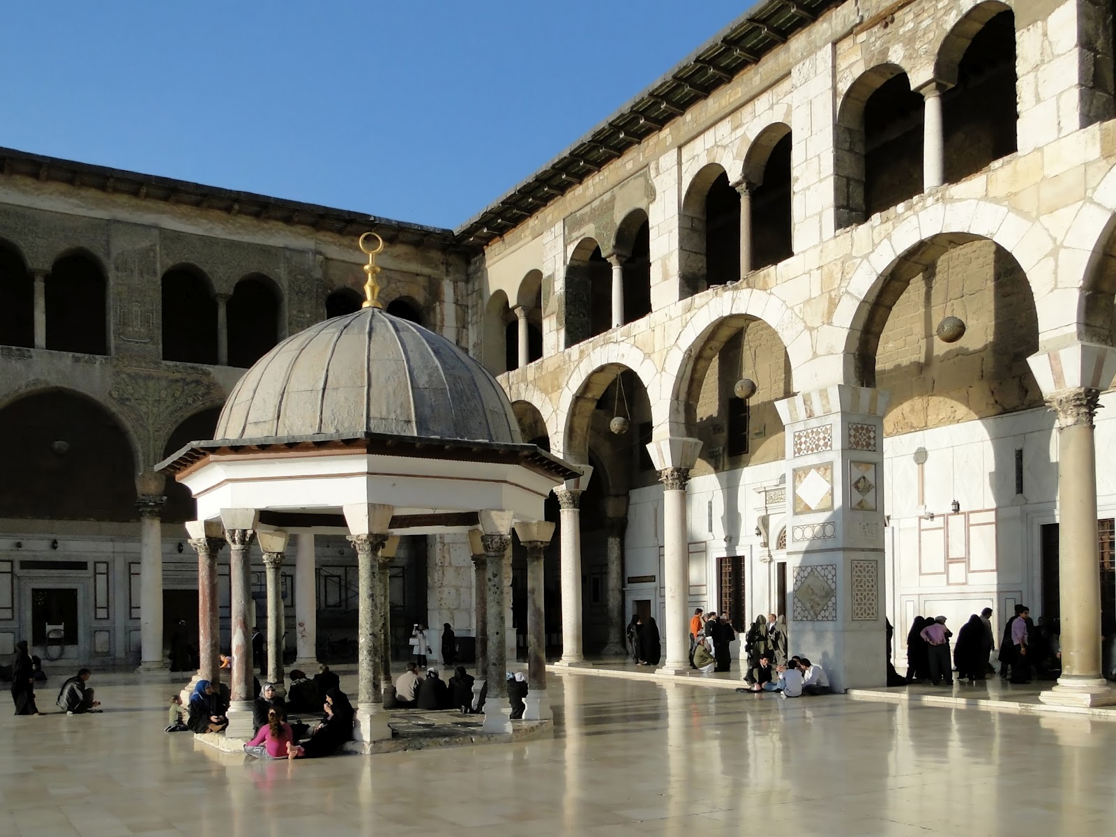 Umayyad Mosque - Most Famous Places