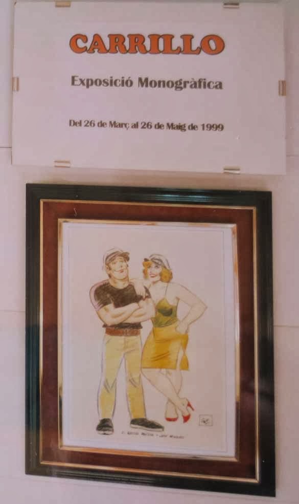 EL RINCON DEL TARADETE: Entrevista a Carrillo / Antonio Pérez García ...