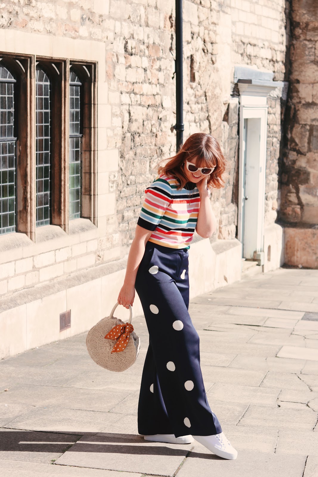 3 Ways To Wear A Spotted Suit {Gifted Products} | Brick Dust & Glitter