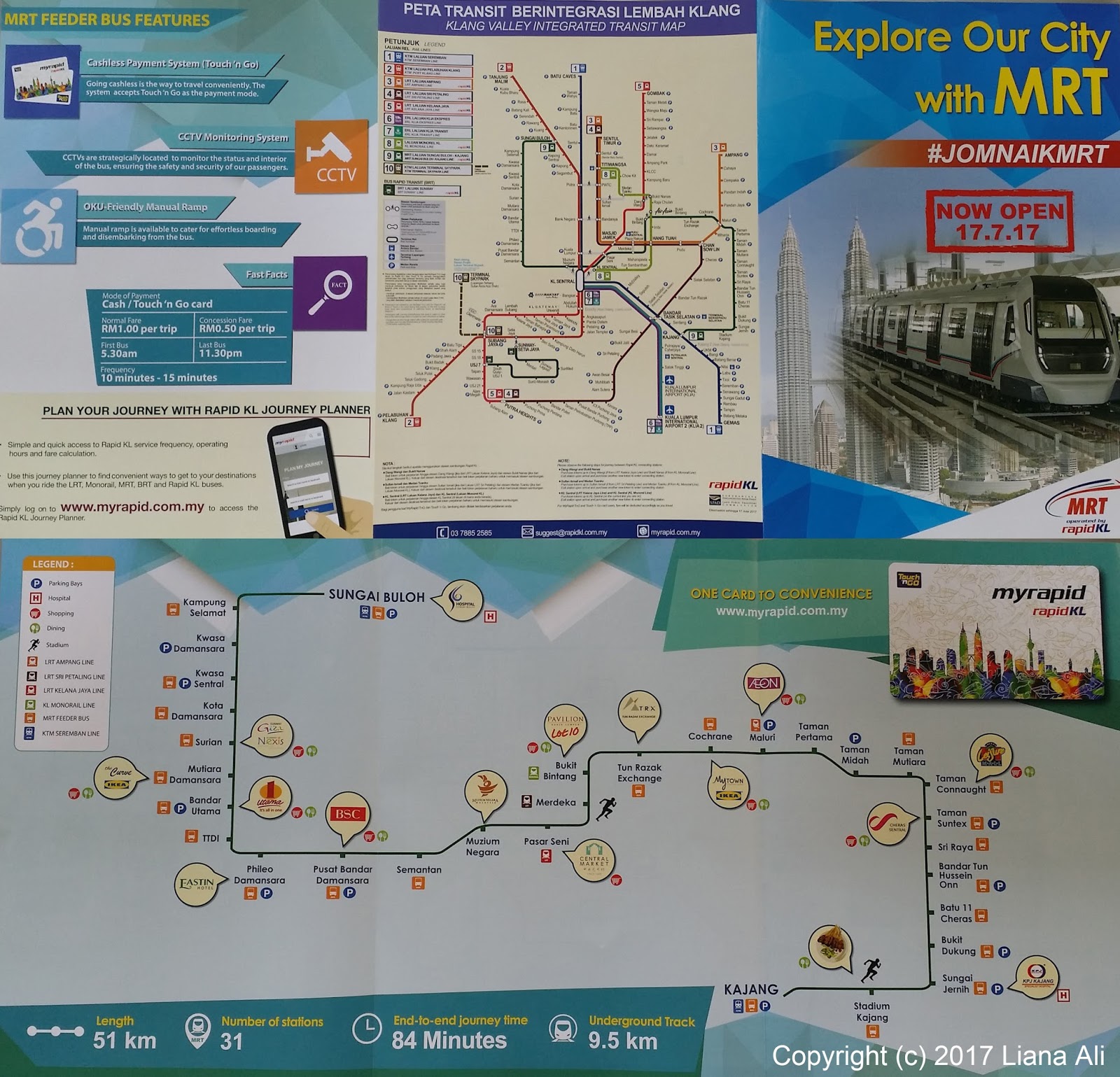 MRT Sg Buloh - Kajang Line: What to Expect? [Review]