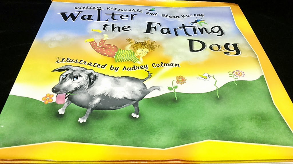 Kid Books Blog: 353.Walter the Farting Dog