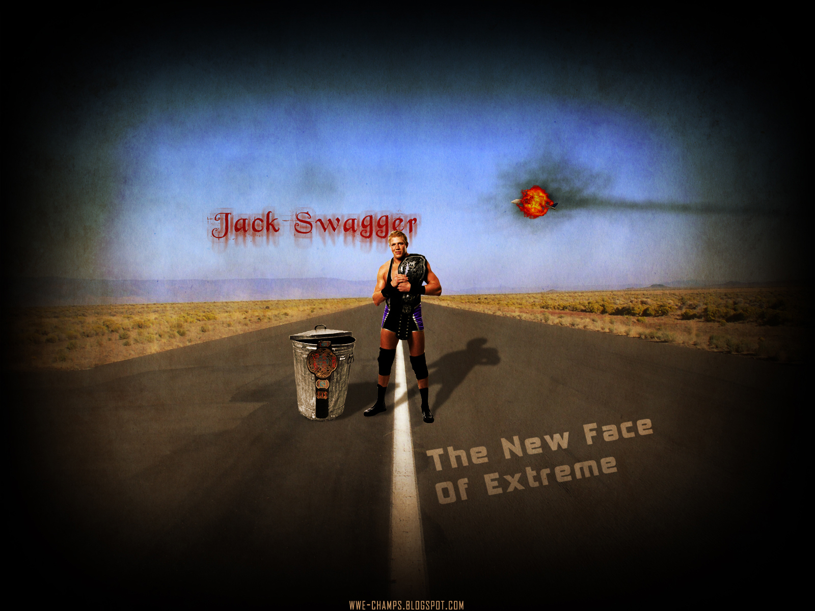 WWE CHAMPS: THE ALL AMERICAN AMERICAN! JACK SWAGGER