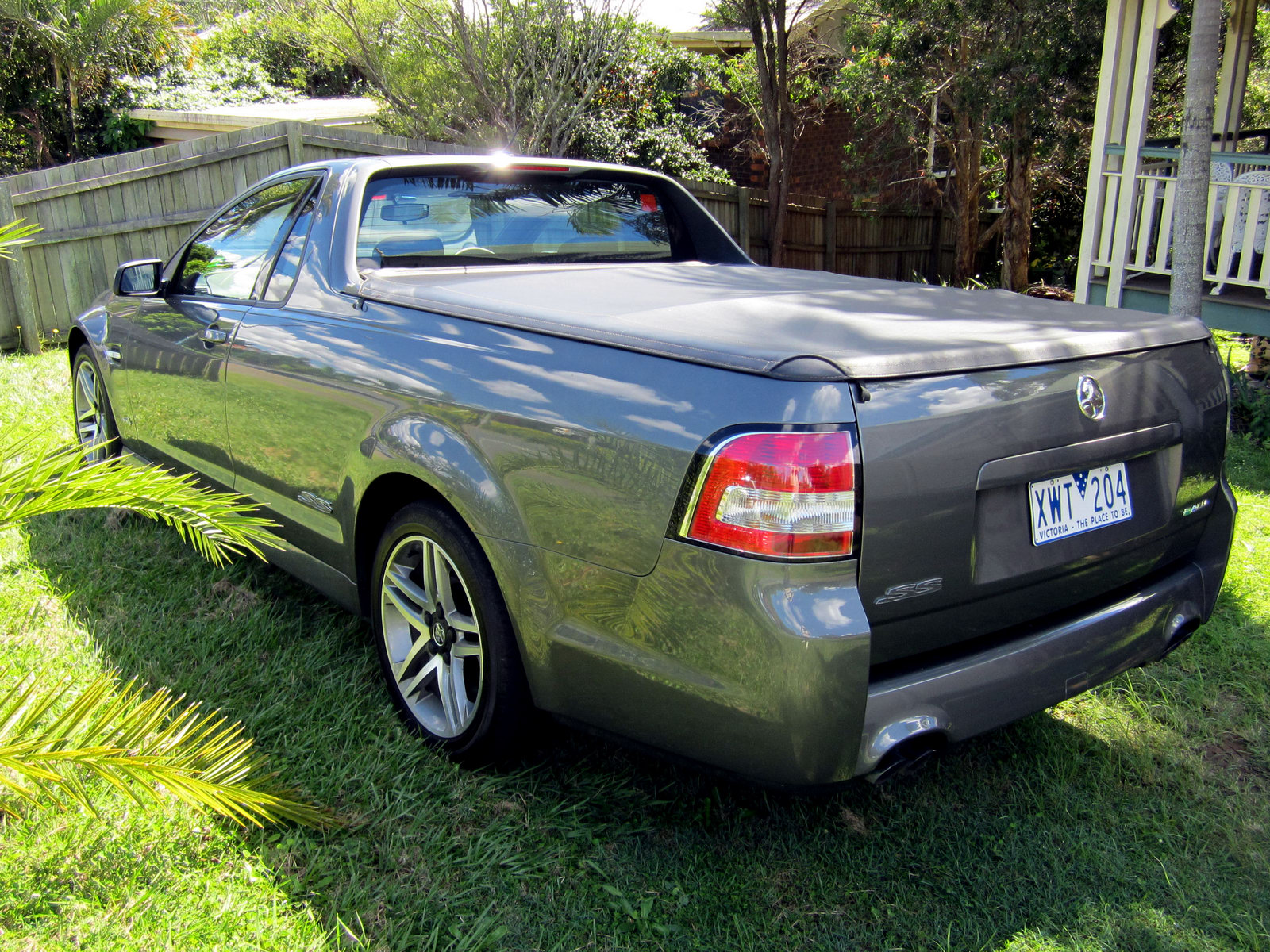 2011 Holden VE Series II SS V8 Ute | Under Presure Eightq
