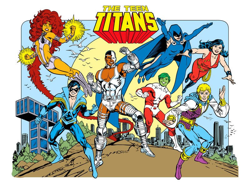 Bronze Age Babies: Smilin' and Stylin' in the 80s: The DC Style Guide ...
