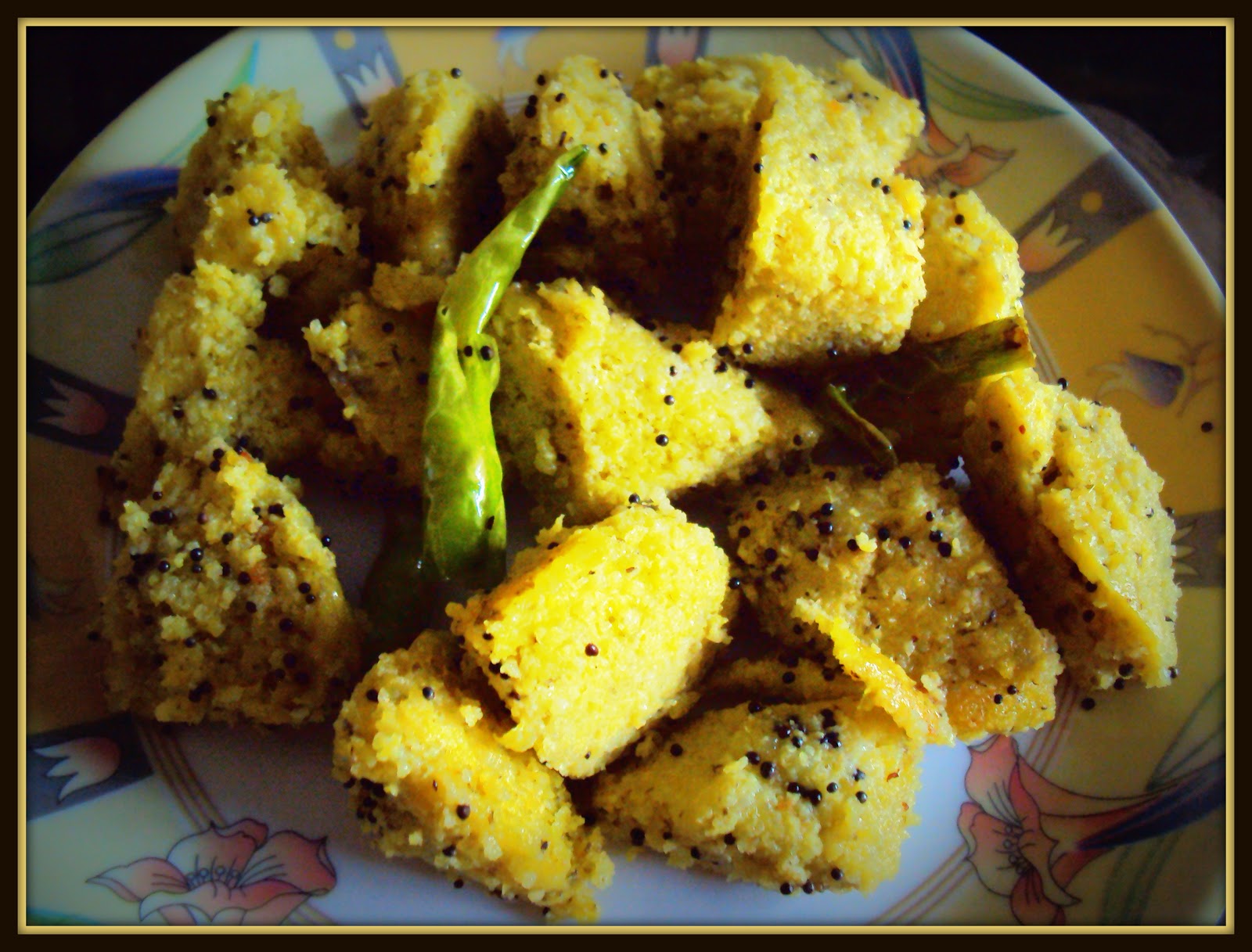 Mix Daal Dhokla