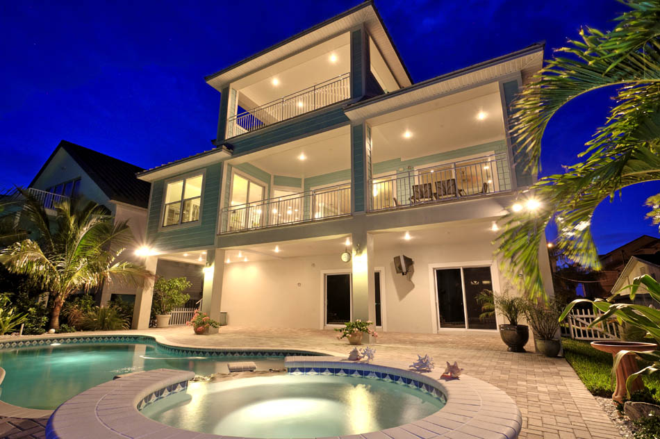 A & B Design Firm: Venuti Residence - Coastal Key West Style