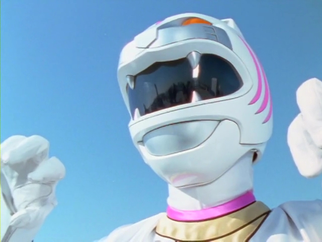 Power Rangers Wild Force White Ranger