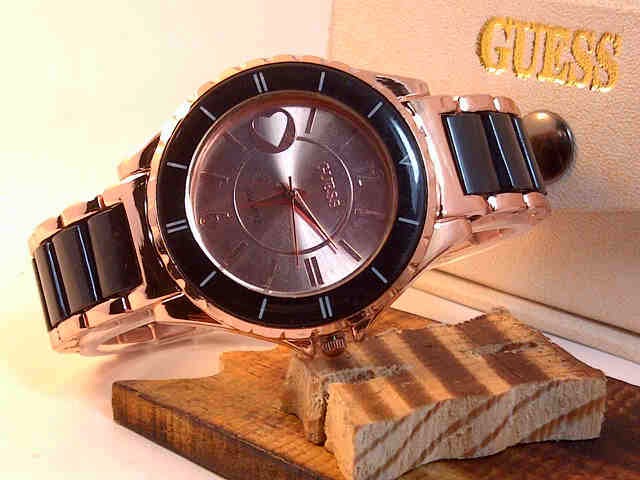GINDA COLLECTION: RE-STOK : Jam Tangan Guess Rantai Kombinasi Mika - READY