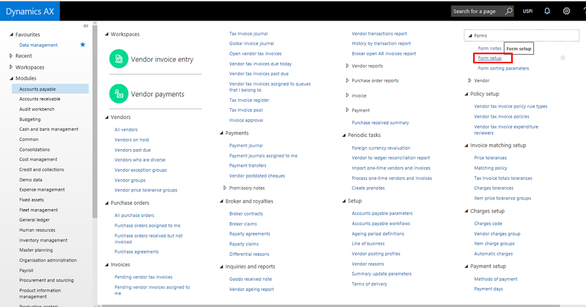 AX for ERP: Print multiple Purchase Orders from AX (Dynamics 365 for ...