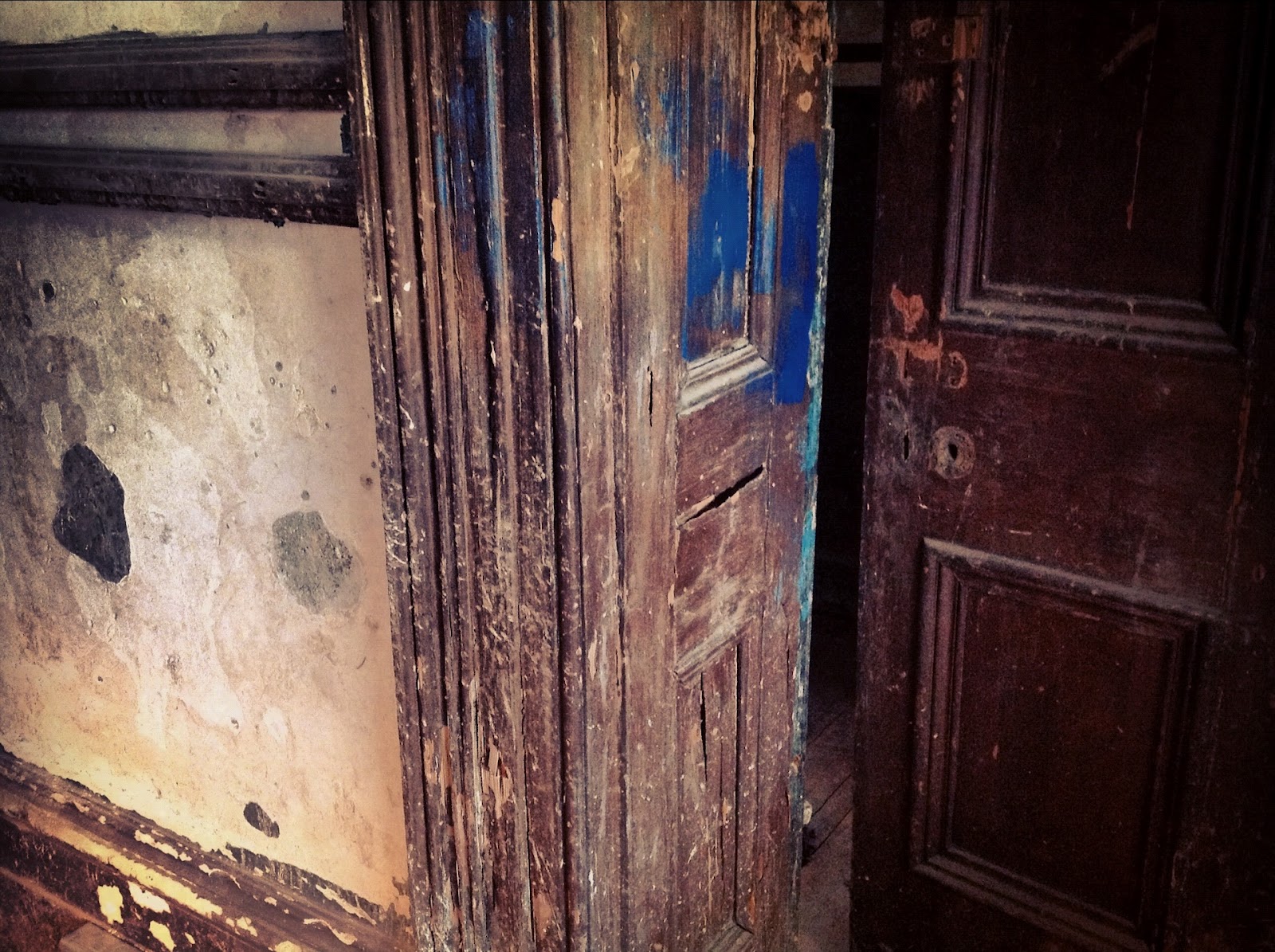 The Banana Line: Old Waiting Room