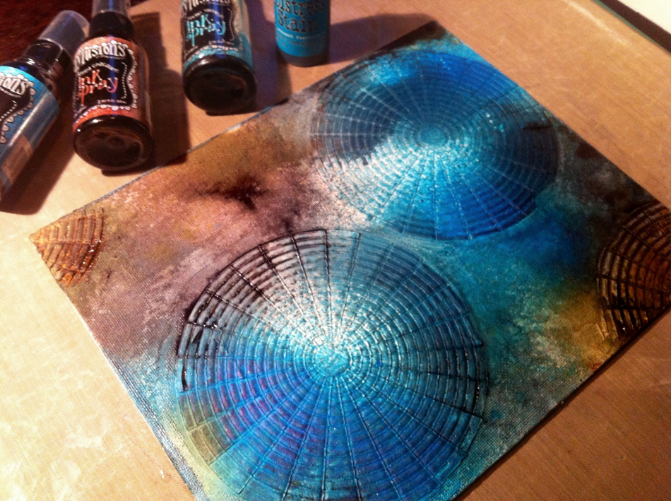 Mixed Media Place: modelling paste | pasta strukturalna