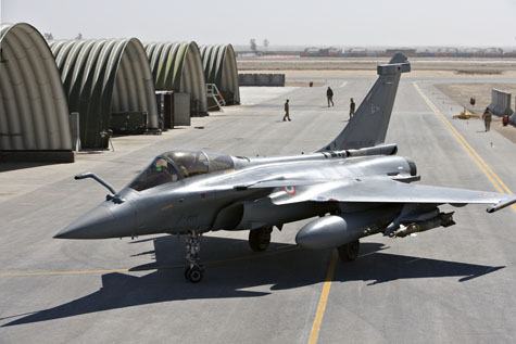 Defensa y Armas: Rafale: Una visión moderna de su rol