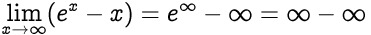 Math Principles: Indeterminate Form - Infinity Minus Infinity