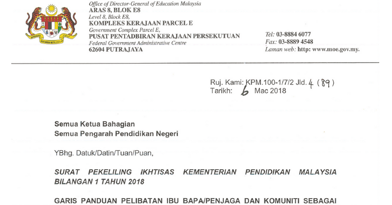 PIBG SK ASSUNTA CONVENT: SdK