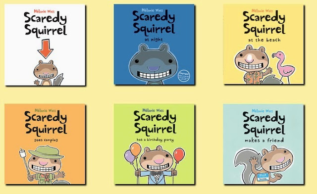 Joyful Learning In KC: Squirrel Math and Books