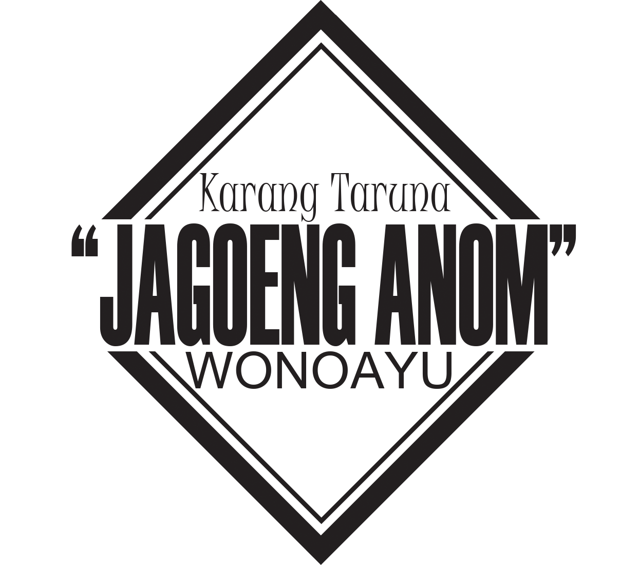 Tentang Jagoeng Anom - Jagoeng Anom