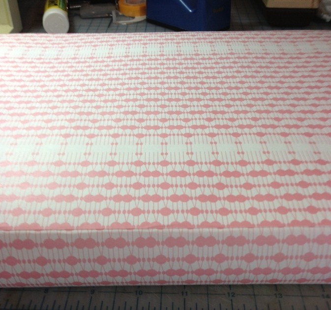 NY Star Cards: No Seam Box Wrapping with Belly Band
