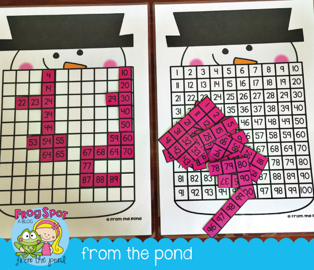 100 Chart Activities for the Year! | From the Pond