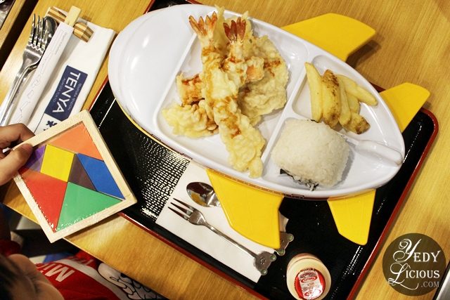 Tempura Tendon Tenya Philippines | YedyLicious Manila Food Blog in the ...