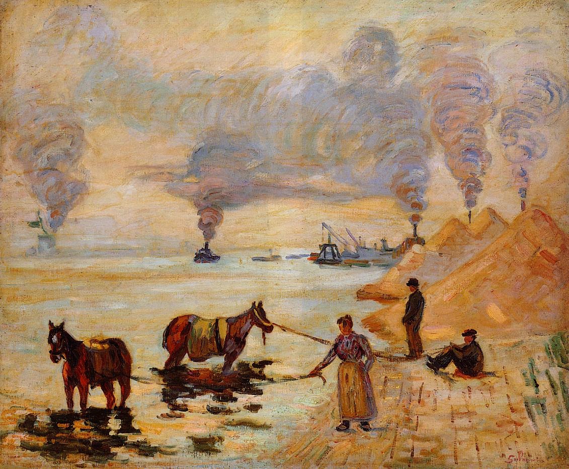 Armand Guillaumin (1841-1927) | Figures | Tutt'Art@ | Pittura ...