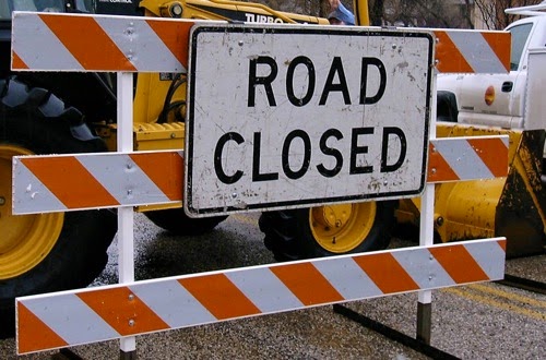 Around the Mayflower: Water Street Road Temporary Closure