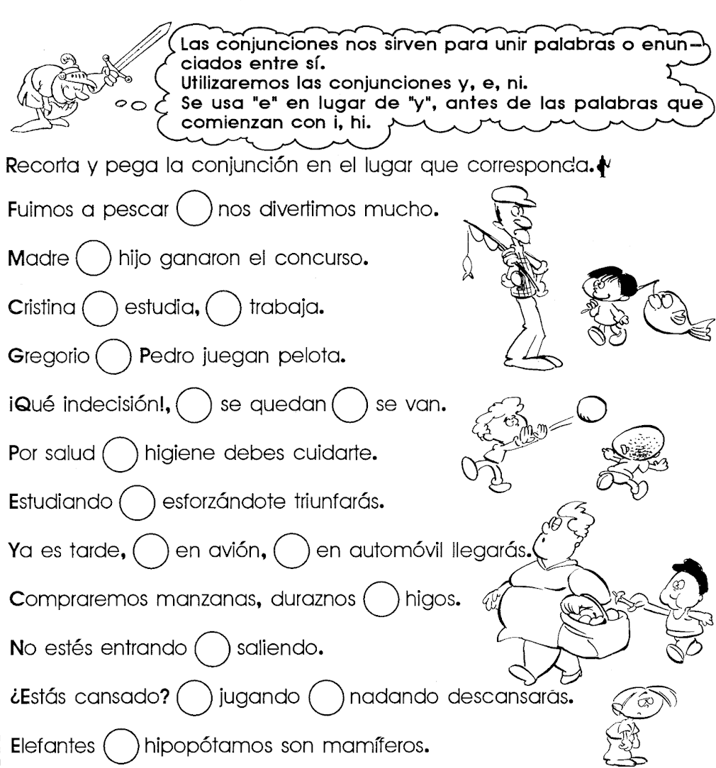 Cuarto me mola!!! : LAS PREPOSICIONES Y CONJUNCIONES