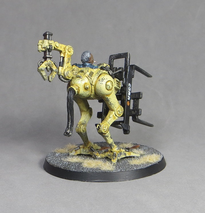 Magpie and Old Lead: Sentinel Power Lifter - Rogue Trader Style