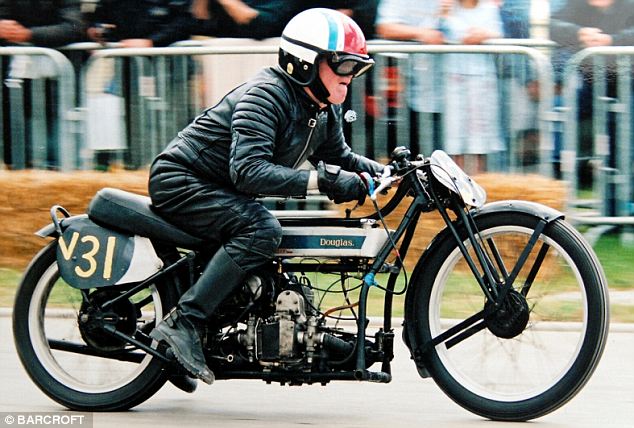 MOTORCYCLE 74: Henry Brody's 1929 Douglas Motorbike