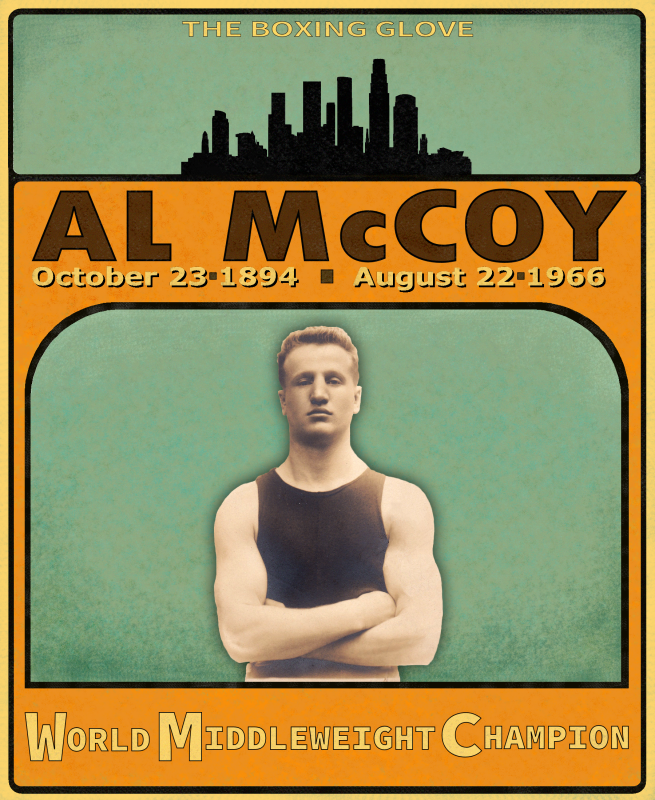 The Boxing Glove: On This Day: Al McCoy Remembered