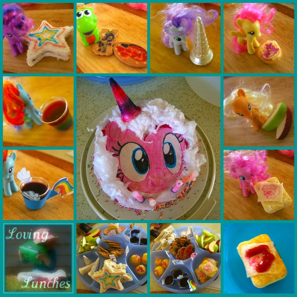 Loving Lunches: My Little Pony Party