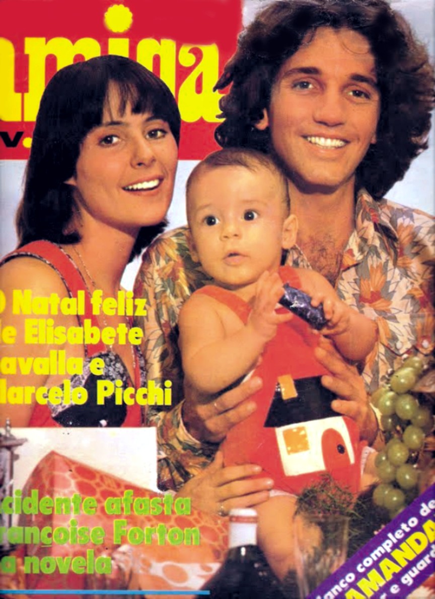 Astros em Revista: ELIZABETH SAVALLA NAS CAPAS DA REVISTA AMIGA