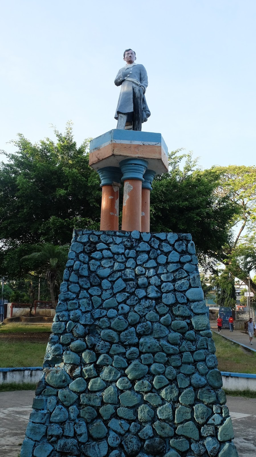 RIZAL IN MASBATE CITY, CAPITOL | DR. JOSE RIZAL MONUMENTS