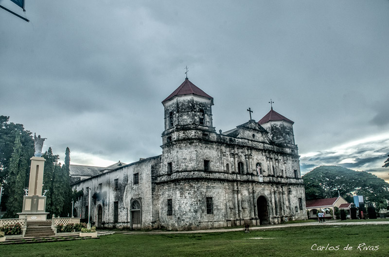FILIPINAS - BETWEEN DOS MUNDOS : BOHOL OLD CHURCHES