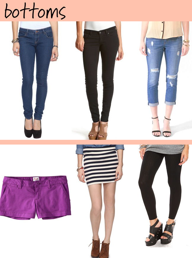 ANNA'S WORLD OF FASHION: back to basics