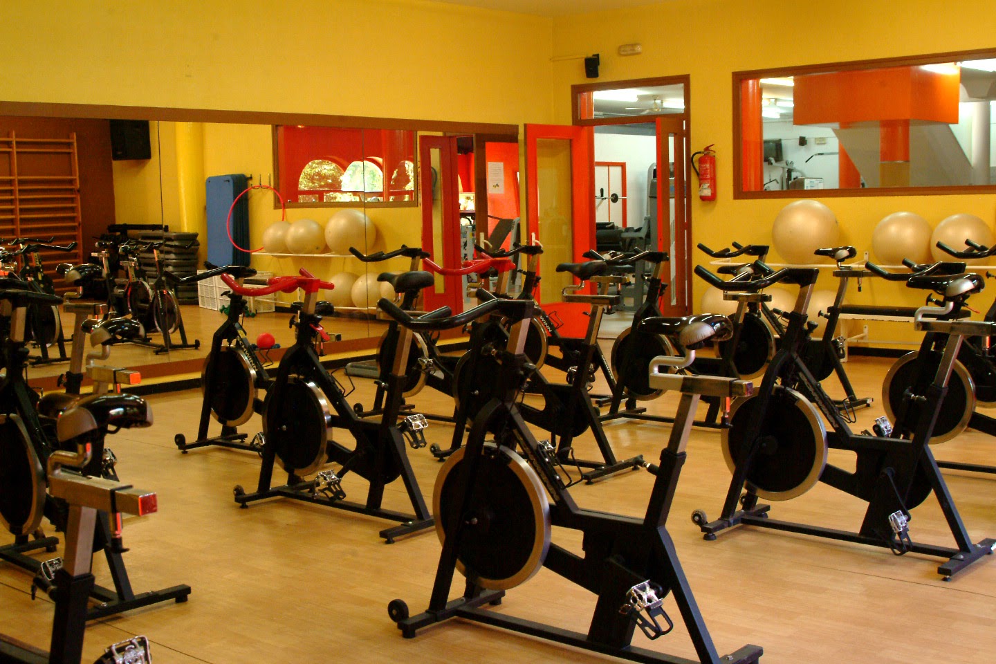 Lesport Gym: FOTOS DEL CENTRE