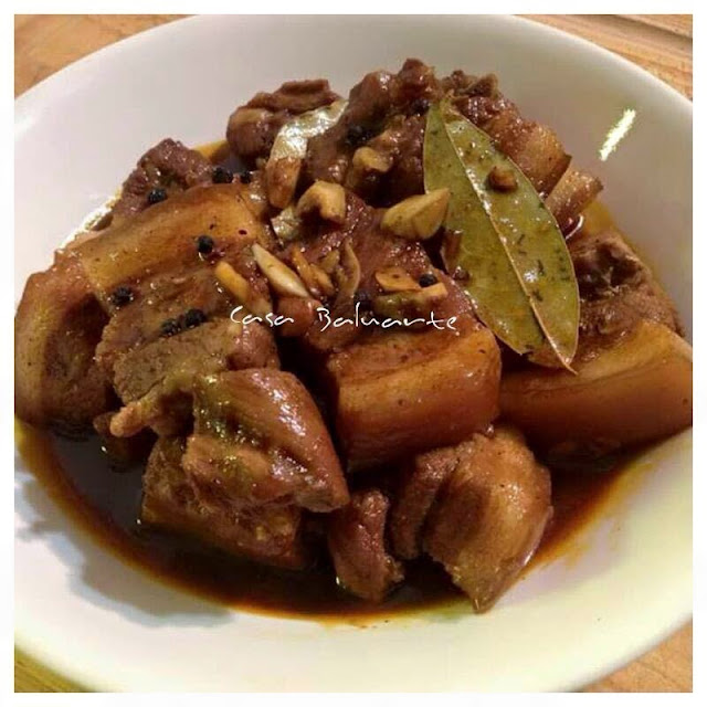 Casa Baluarte Filipino Recipes: Adobong Palaka in Achuete Oil Recipe