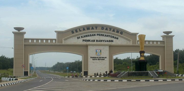 Kabupaten Banyuasin di Provinsi Sumatera Selatan | SDN 22 TALANG KELAPA