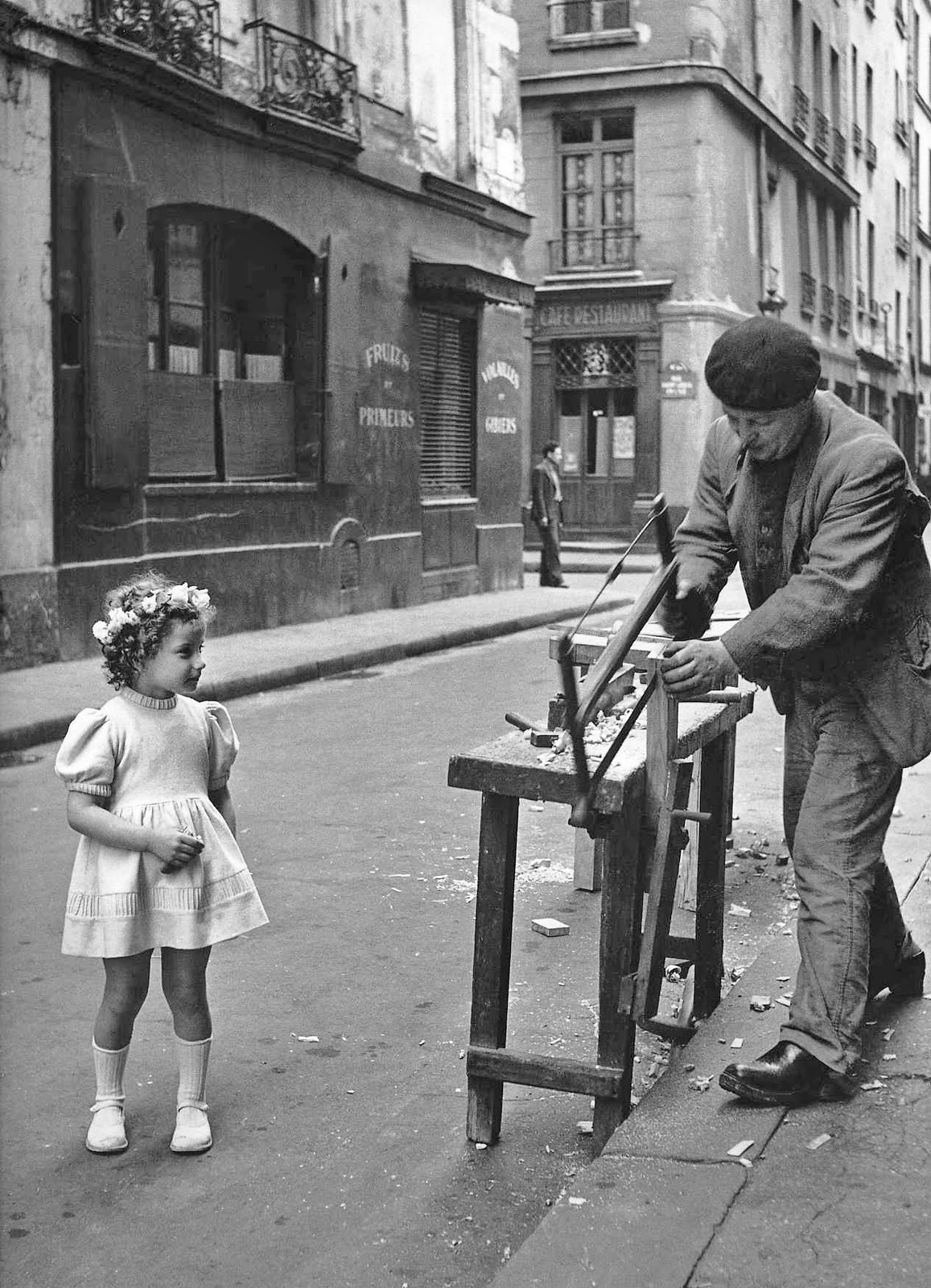 History in Photos: Robert Doisneau