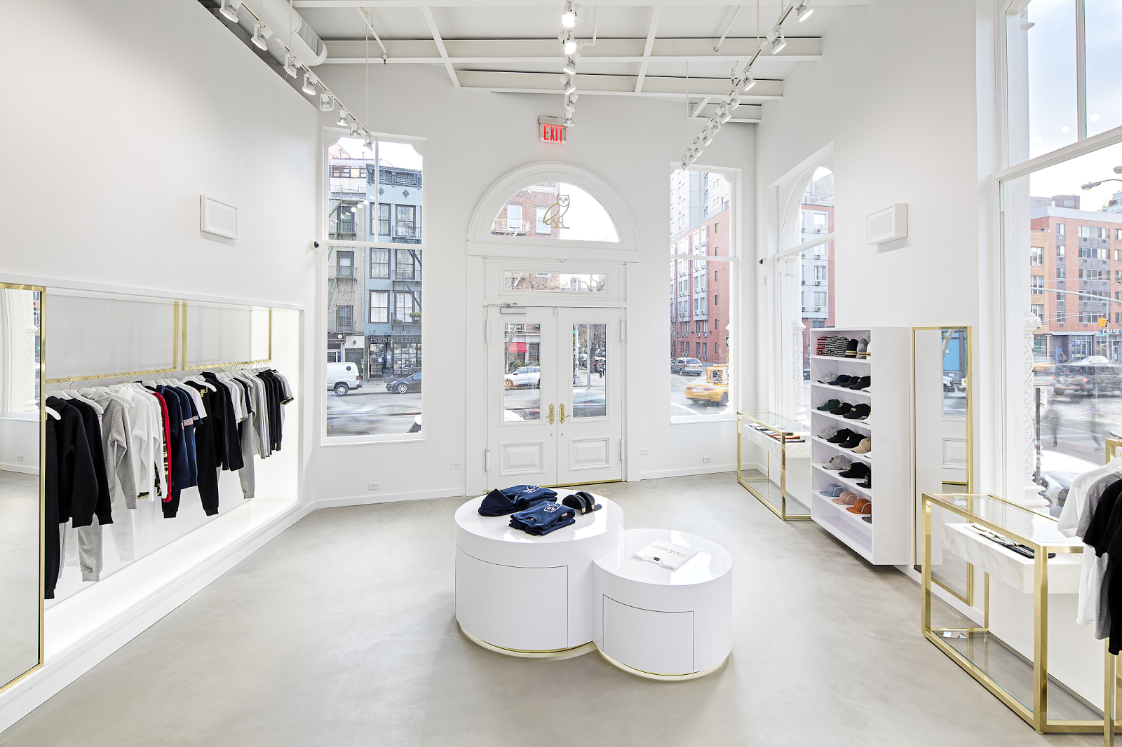 OCTOBERS VERY OWN: OVO NEW YORK FLAGSHIP