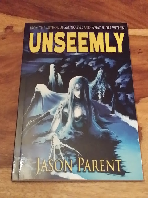 Confessions of a Reviewer!!: SHOW-OFF AND TELL #30 - Jason Parent ...