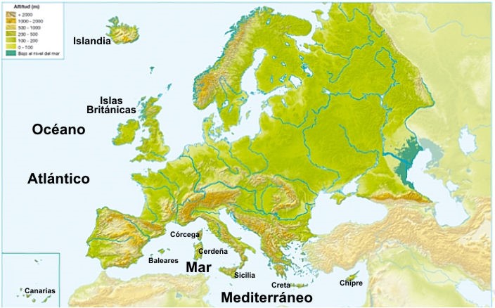 CIENCIAS SOCIALES: GEOGRAFÍA