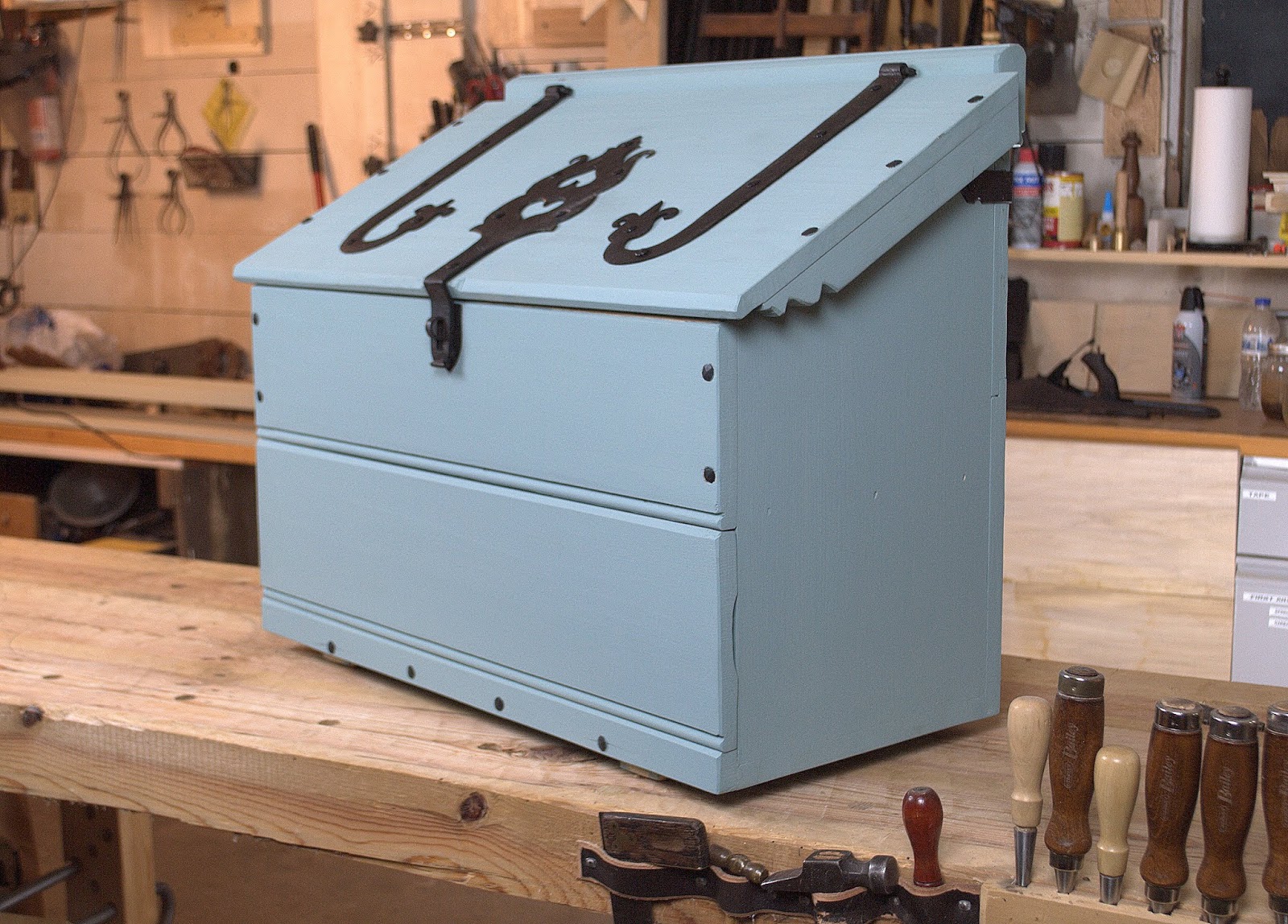 Slant Lid Tool Chest Class