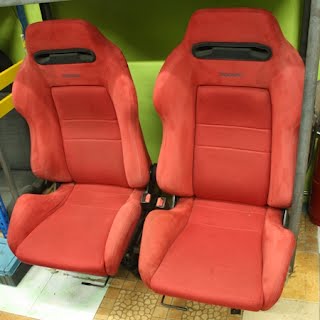 Dingz Garage: Seat RECARO Honda Type R EK9 DC2